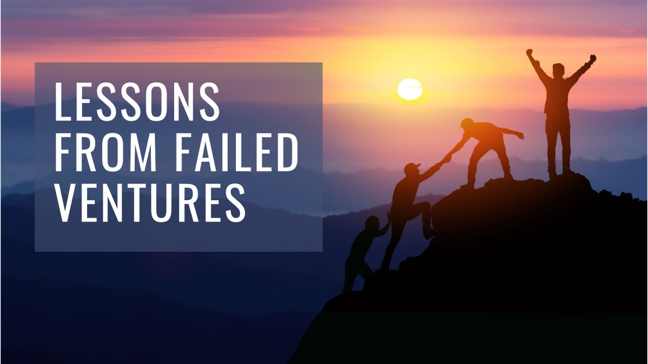 The Hidden Wins in Failure: How Lost Ventures Made Powerful Returns ...