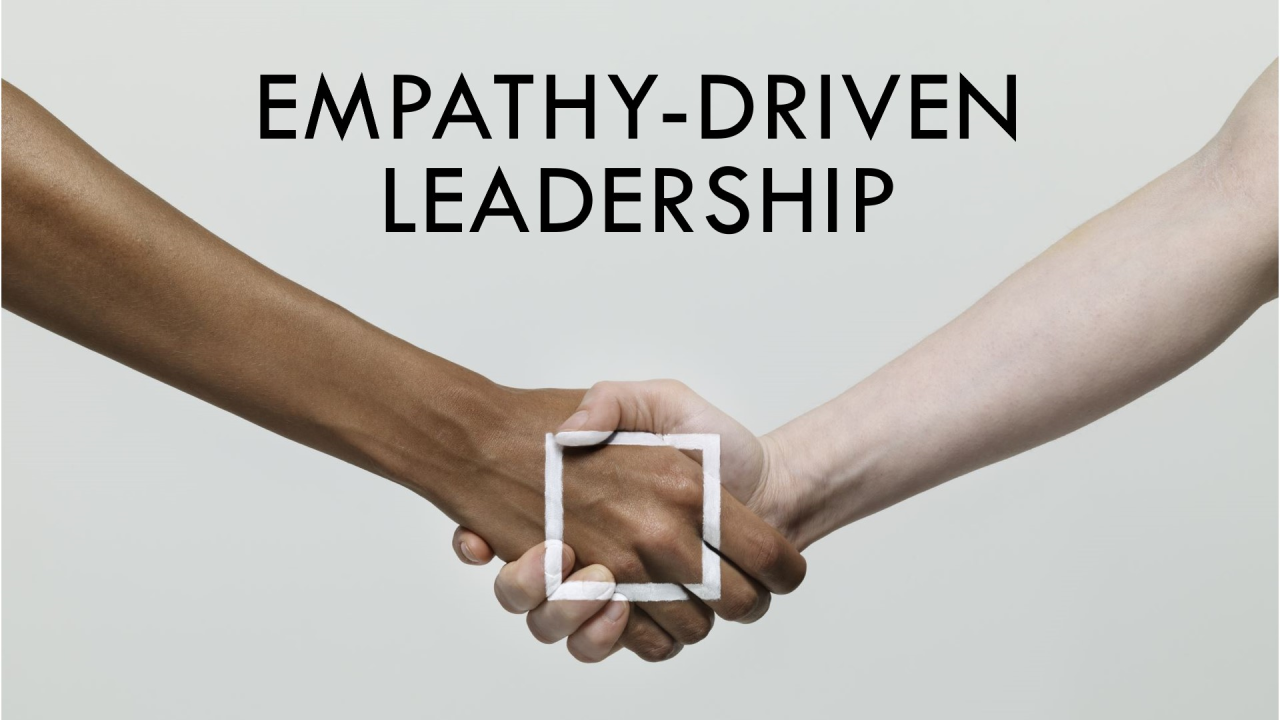 How Empathy Builds Great Teams and Trust in Leadership