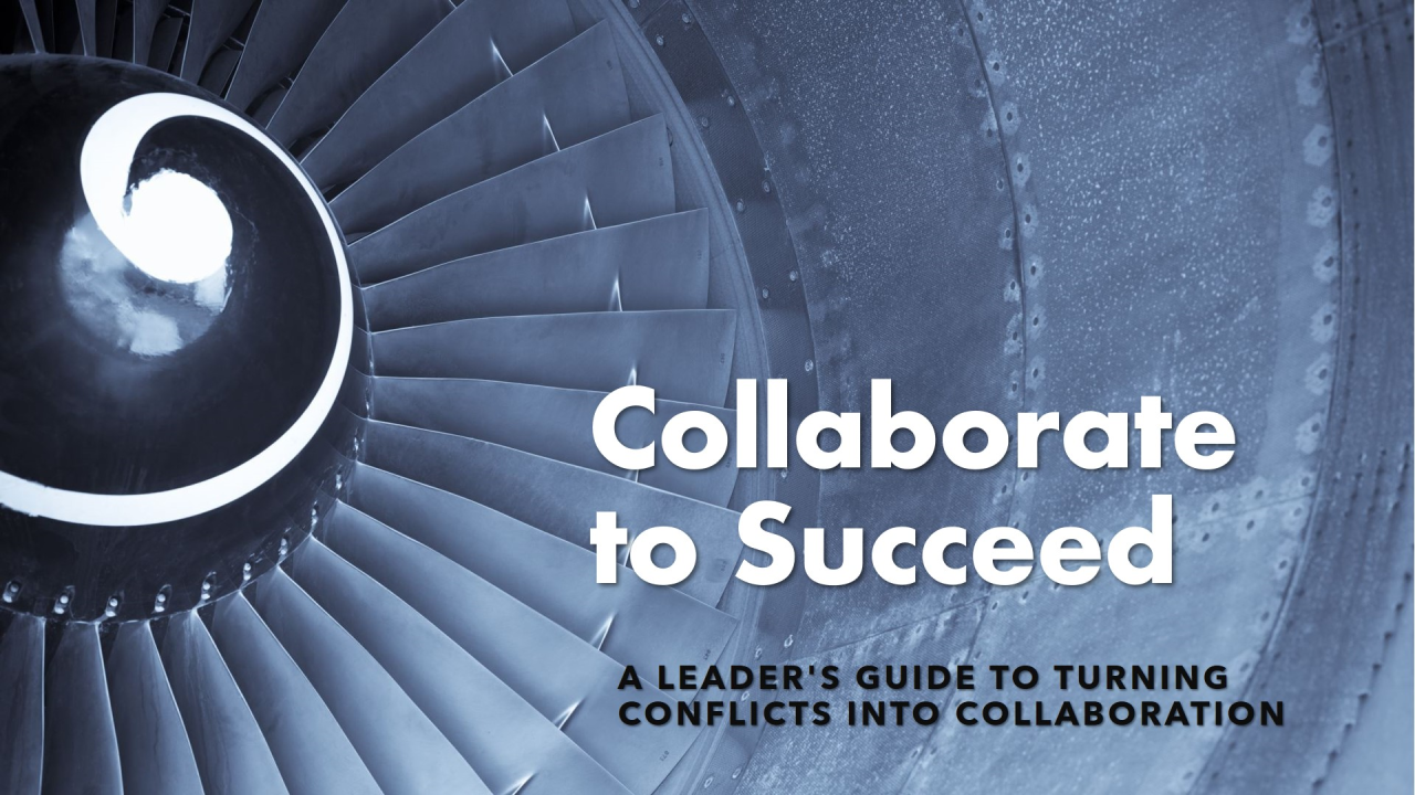 Transforming Conflict into our Growth: Our Path to Victory